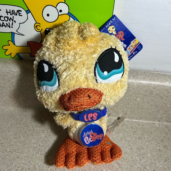 Littlest Pet Shop | Toys | New W Tags Littlest Pet Shop Lps Vip Duck ...